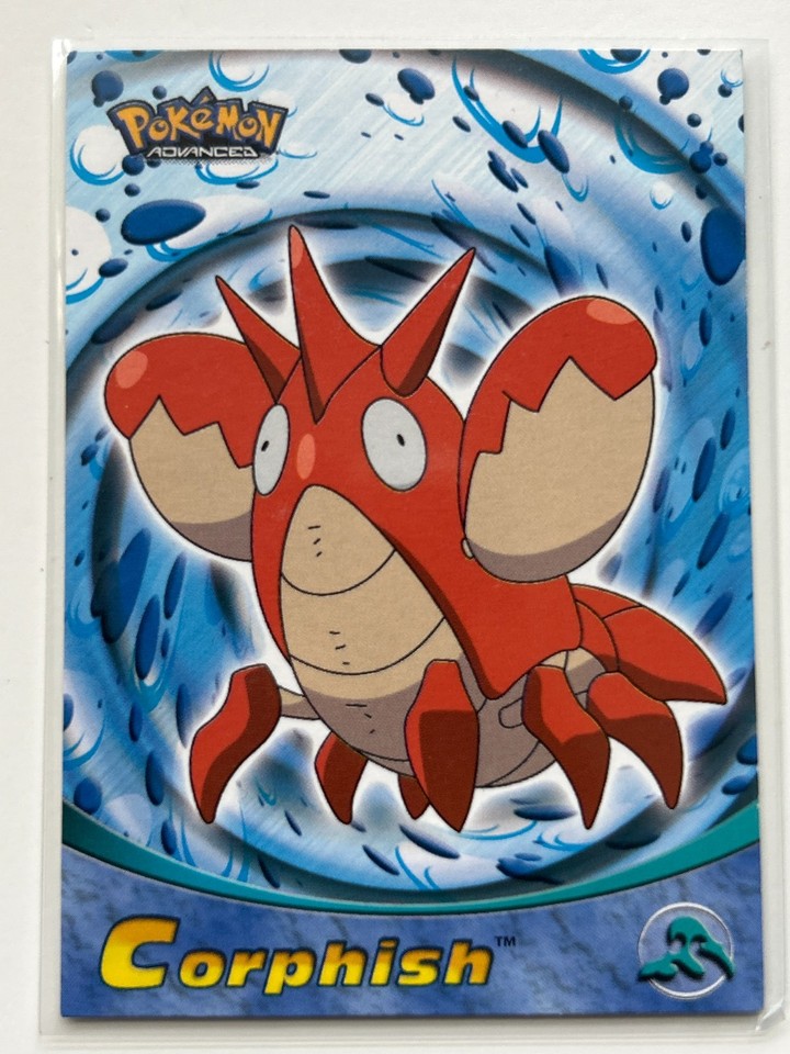 Topps Pokemon Advanced Cards | eBay