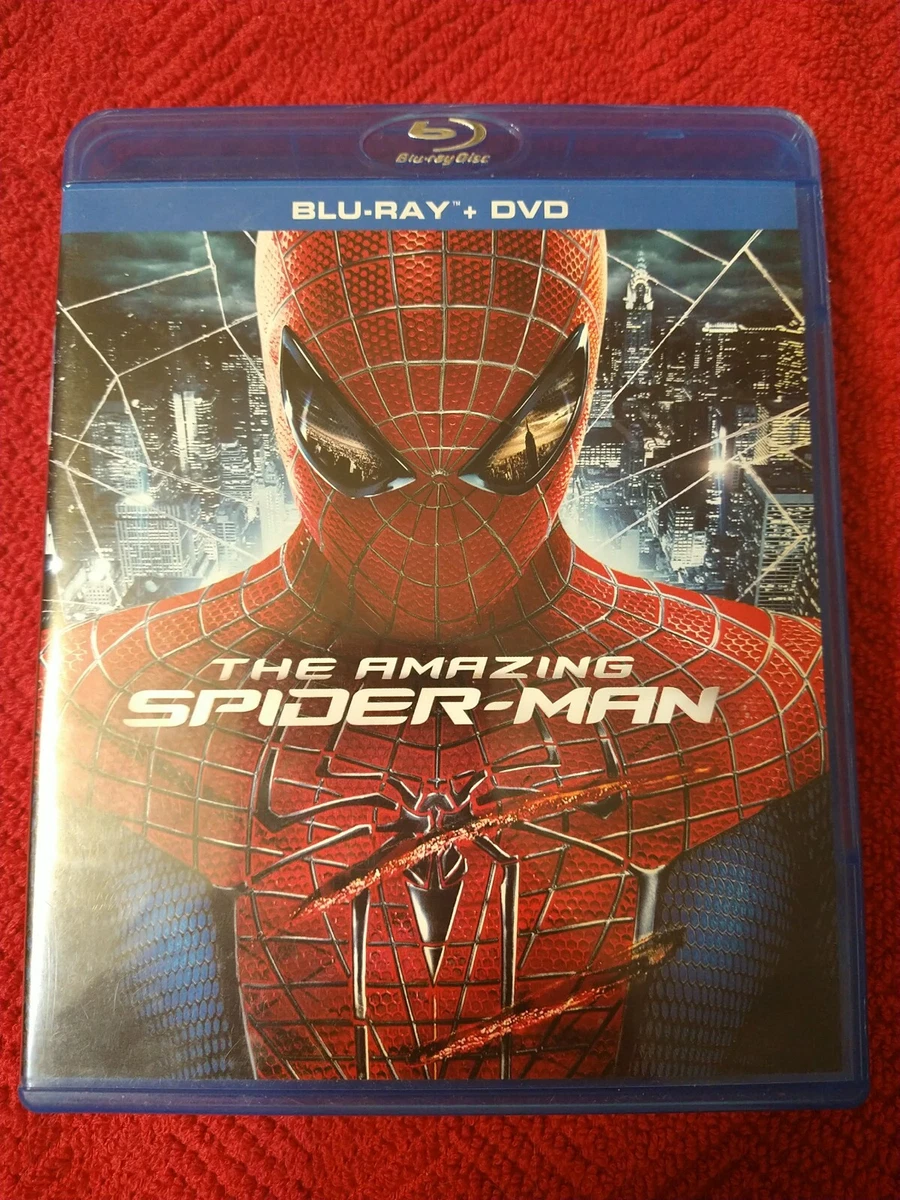The Amazing Spider Man Dvd