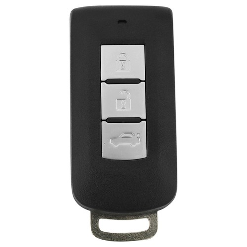 1 x Mitsubishi Lancer Outlander Smart Remote KEY SHELL Prox includes ...