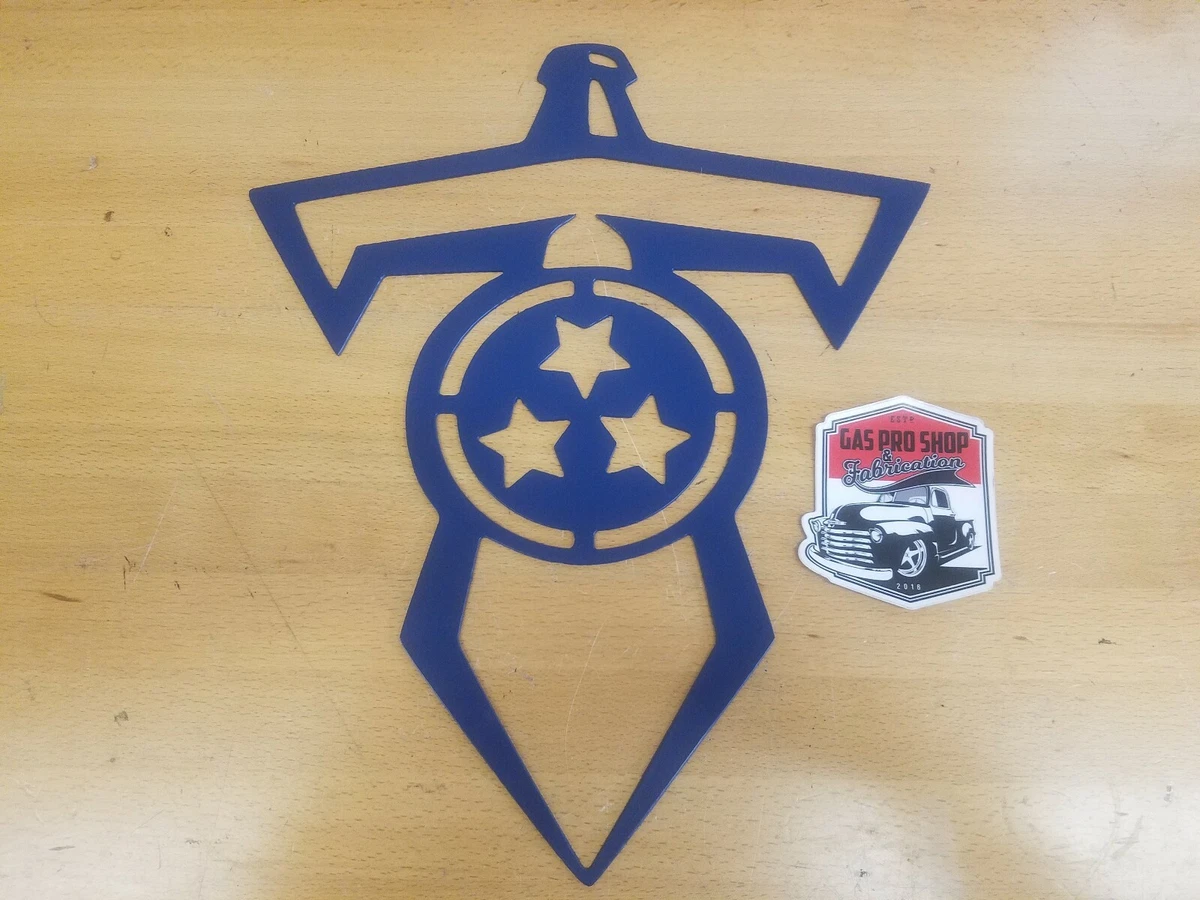 Tennessee Titans Sword Logo