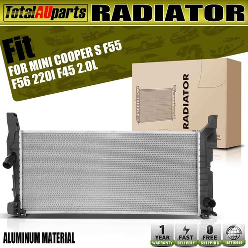 Radiator for Mini Cooper S F55 F56 BMW 220i F45 2.0L B48 A20 2013-2021 ...