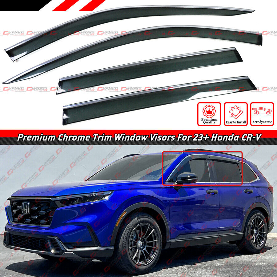 2021 honda crv window visors store