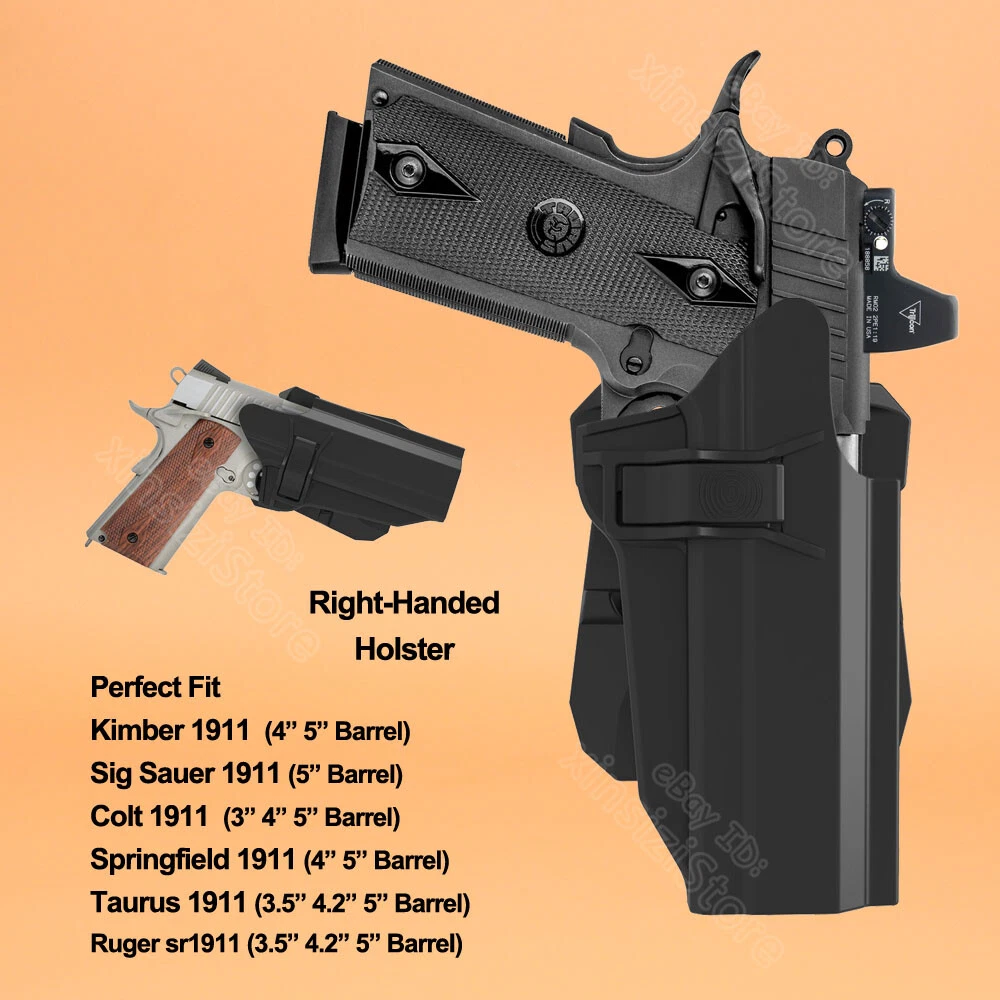 Colt 1911 Officers Model Holster