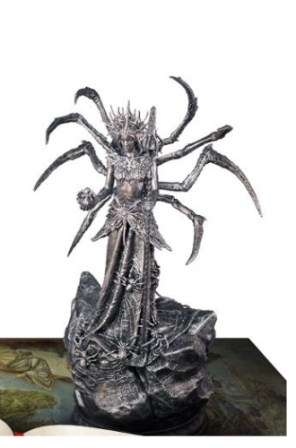 NEW Elder Scrolls Online Summerset Collector's Edition Mephala Statue ...