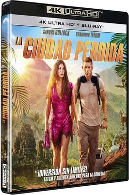 La ciudad perdida (4K UHD + Blu-ray) [Blu-ray] | eBay