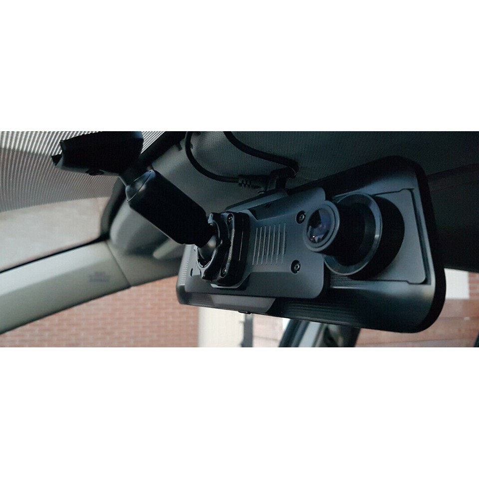 Interior Car DVR Rear View Mirror Mounting Bracket Back Plate Panel ...