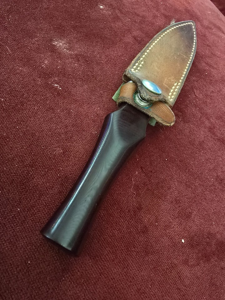 MORSETH DROP POINT BOOT KNIFE | eBay