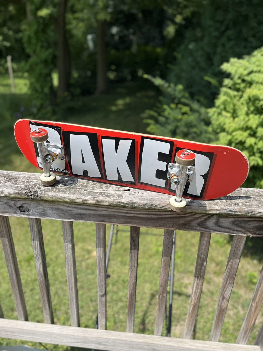 Baker Skateboard Decks