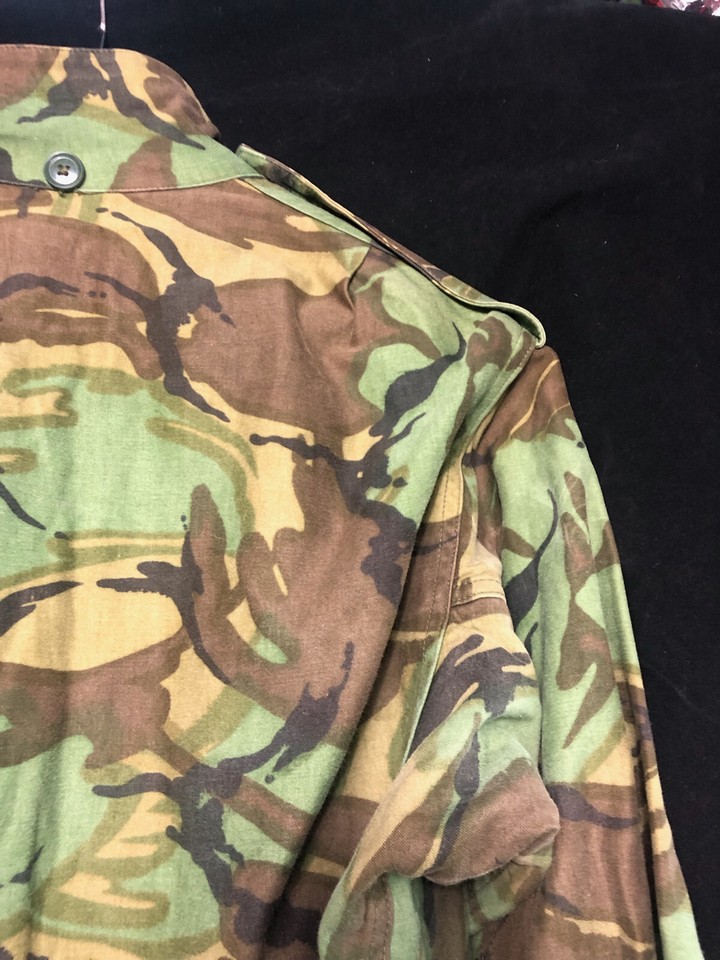 Genuine British Army 68 Pattern DPM Field Jacket Smock - Size 5 - 42 ...