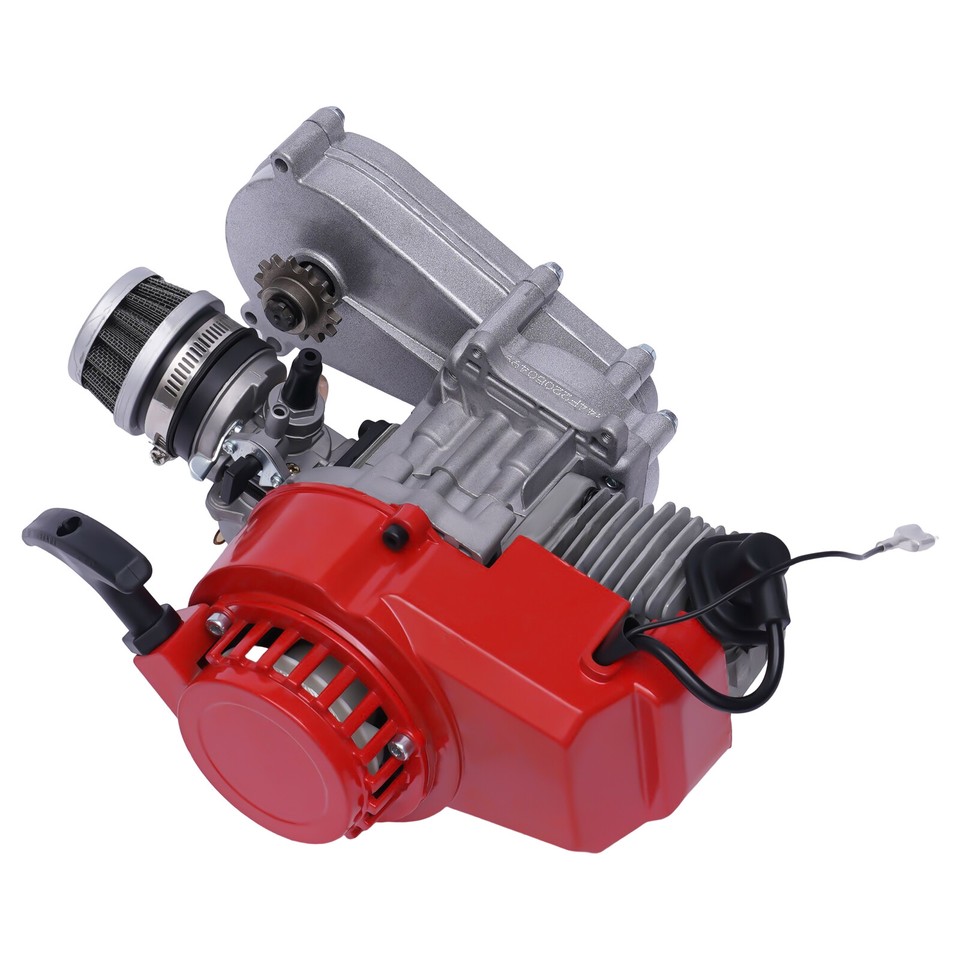 49CC 2-Stroke Dirt Bicycle Motorized Gas Petrol Bike Engine Motor Kit Scooters | eBay