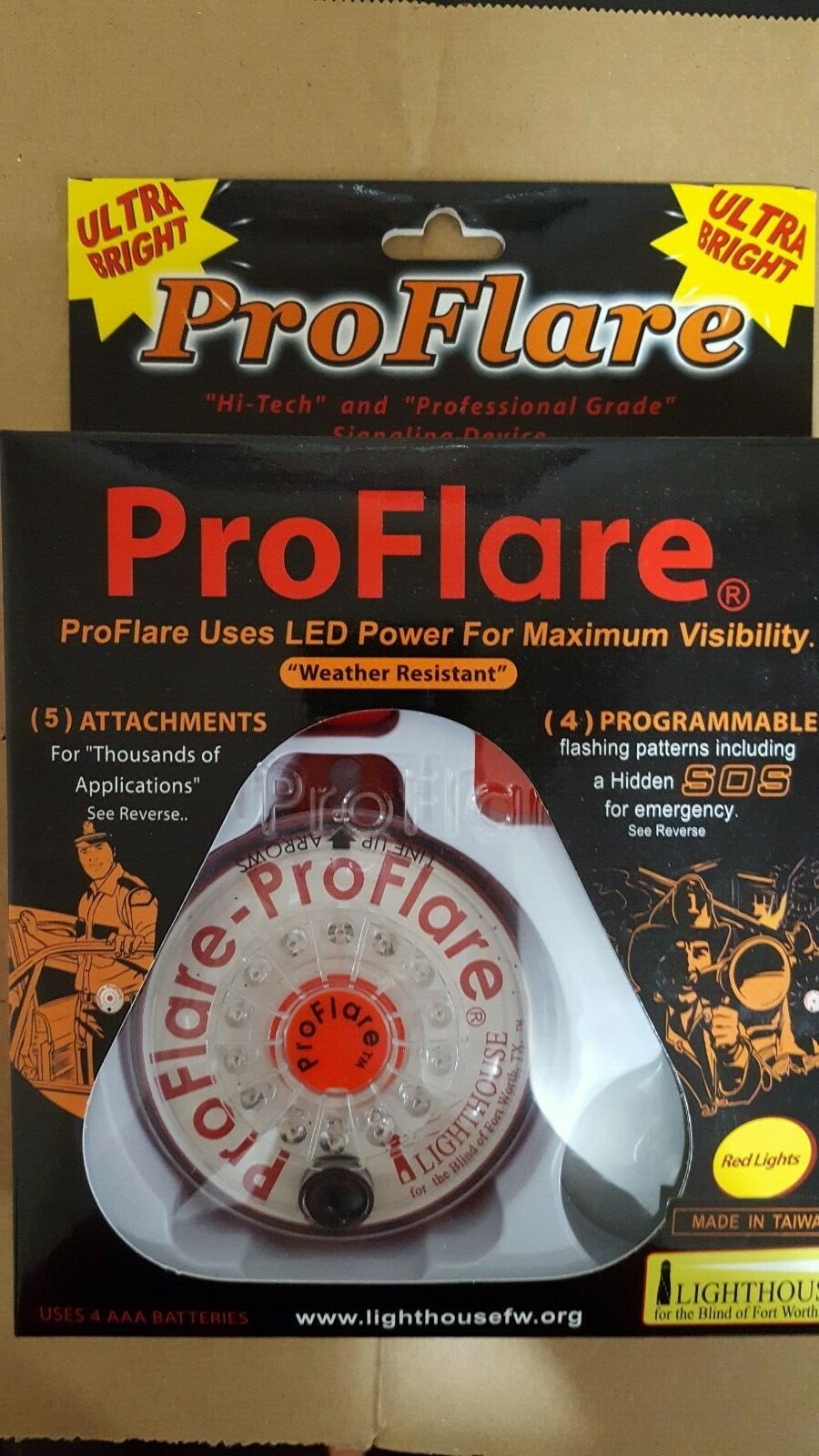 PRO FLARE SIGNALING DEVICE HI TECH PRO GRADE - NEW | eBay