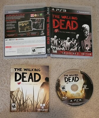The Walking Dead A Telltale Games Series Collectors edition Playstation ...
