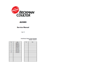 Beckman coulter au680 - japanesecaqwe