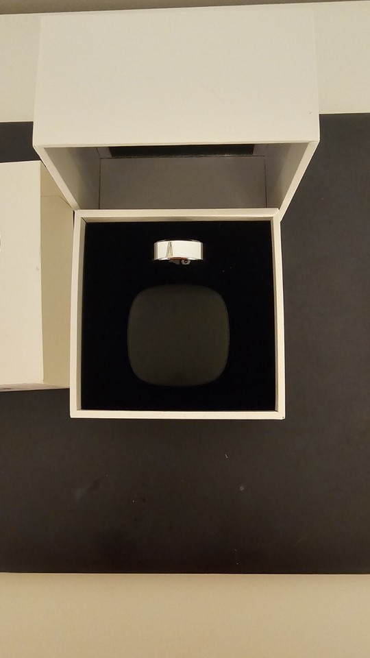 Smart Ring Health IP68 Waterproof Finger Ring Monitor Heart Rate ...