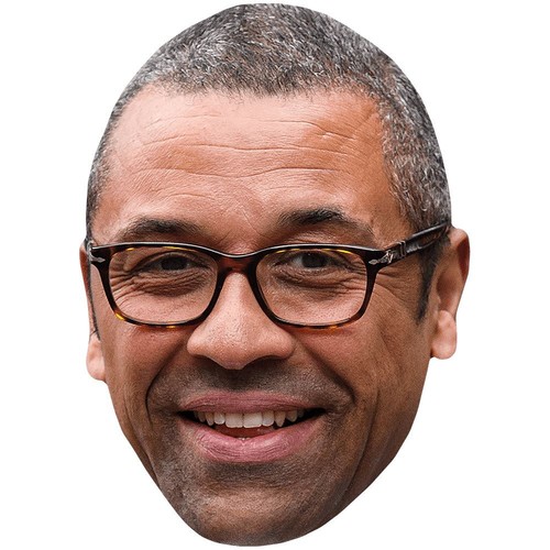 James Cleverly (Glasses) Big Head. Masque plus grand que nature ...