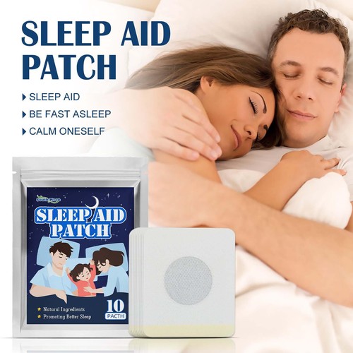 20pcs Natural Sleepy Aid Patch Herbal Medical Improve Insomnia Stickers ...