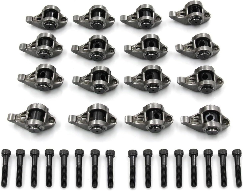Roller Rocker Arms +Pushrods Set for Chevrolet GMC LS 4.8L 5.3L 5.7L 6 ...