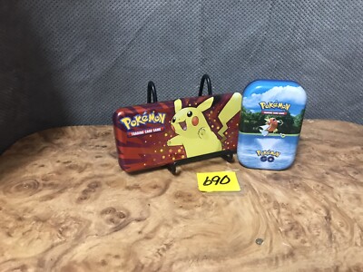 TWO POKEMON TINS #145 | eBay