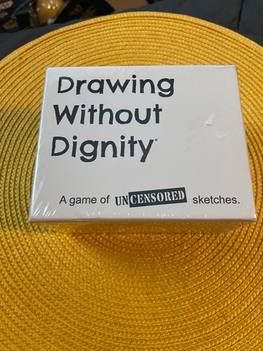 Drawing Without Dignity - A Game Of Uncensored Sketches NEW Sealed | eBay