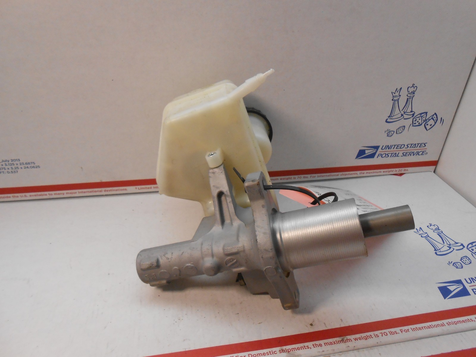 MERCEDES W 204 MASTER BRAKE CYLINDER 2044300002 RK0426 | eBay