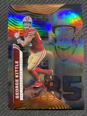 GEORGE KITTLE 2022 ILLUSIONS #90 Hobby Thick San Francisco 49ERS | eBay