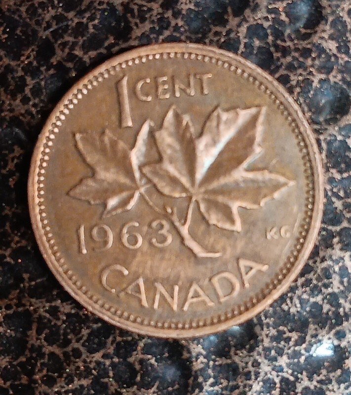 1963 Canadian Penny | eBay