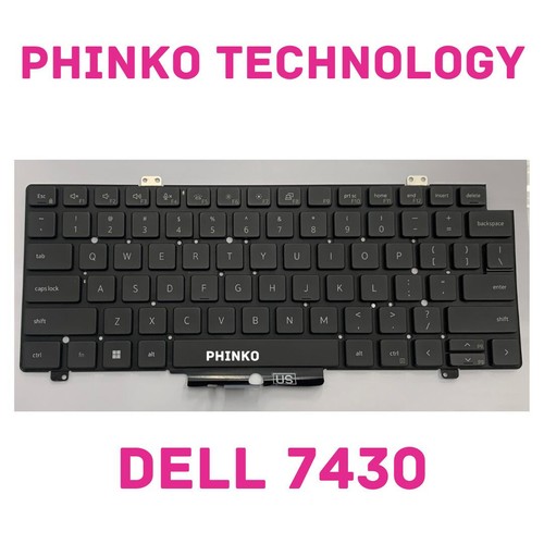 NEW Keyboard Dell Latitude 7420 7430 7520 7530 5420 5421 5430 5431 5440 ...