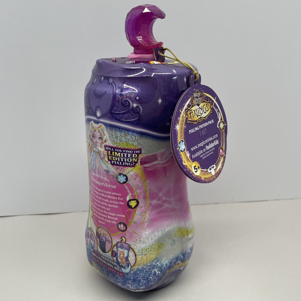 Magic Mixies Pixlings Catlyn Cat Shimmerverse Fashion Doll HTF | eBay
