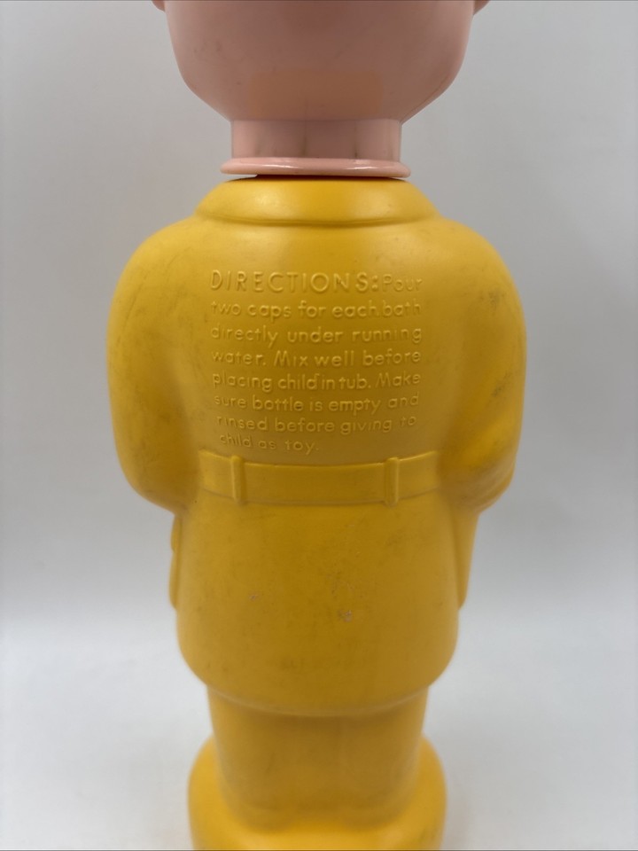 🔥Vintage 1960's Colgate Palmolive Soaky Toy Character Bottle Figure ...