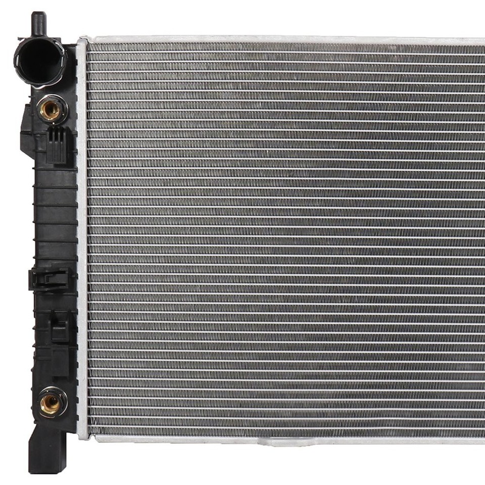 Radiator 2337 For 02-09 Mercedes-Benz C230 w/ Universal Oil Hose Clamps ...