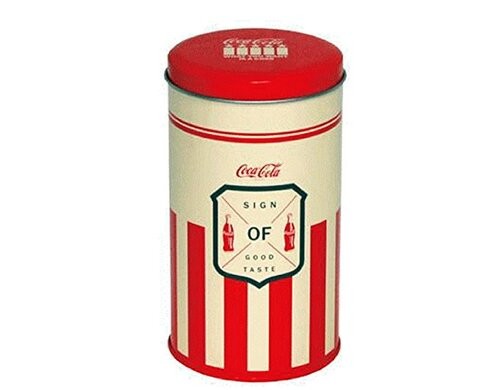 Coca-Cola COCA-COLA Canister PT-SC02 GOOD TASTE Cola Coke Kitchen Goods ...