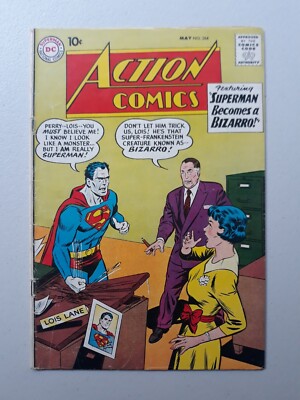 Action Comics 264 DC 1960 Superman | eBay