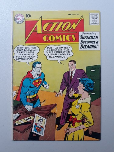 Action Comics 264 DC 1960 Superman | eBay