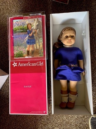 American Girl GOTY 2013 Saige Copeland Doll and Book - NEW IN BOX | eBay