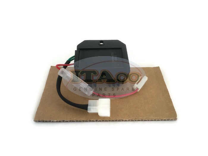 Voltage Regulator Rectifier Fuses - Yanmar L40 L48 L60 L70 170F 178F ...