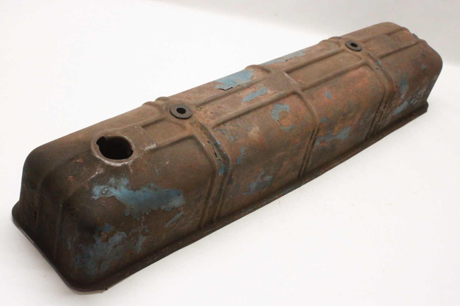 Vintage 1940's 1950's Car Truck Inline 6 Cylinder Engine Valve Cover ...