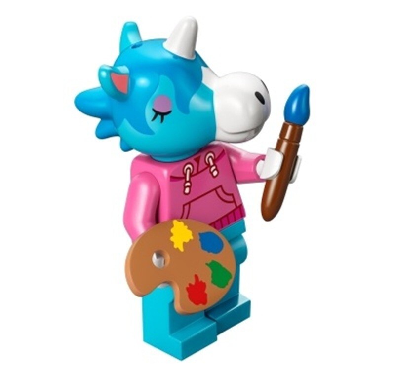 LEGO 30703 Animal Crossing Julian's Beach Painting Polybag New SEALED ...