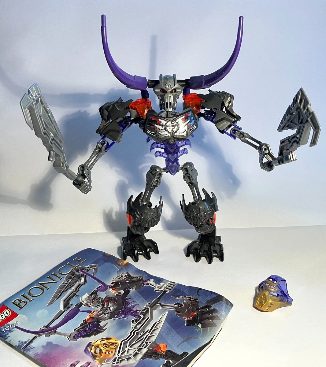 Bionicle Skull Basher
