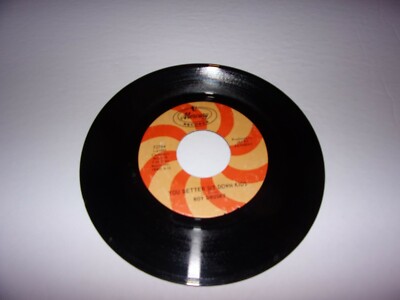 Roy Drusky: You Better Sit Down Kids / Let's Put Our World Back ...