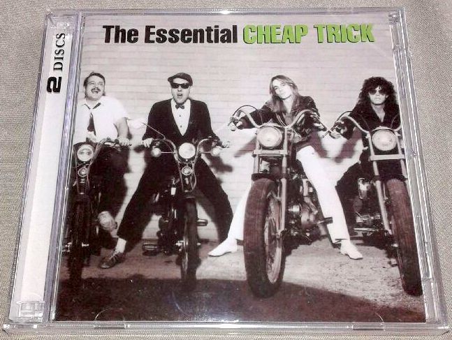 CHEAP TRICK-THE ESSENTIAL CHEAP TRICK-2CD FACTORY SEALED-(ROCK) | eBay