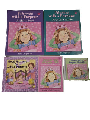 Princess with a Purpose Curriculum DVD by Chapman, Kelly Complete Set ...