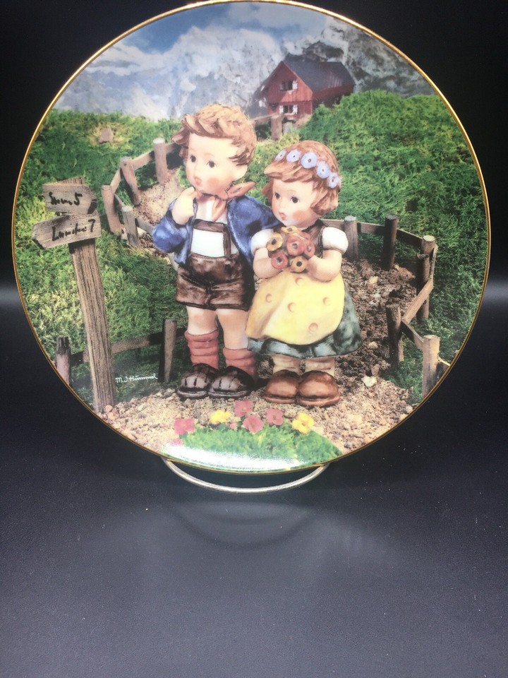 Country Crossroads - Hummel Little Companions 8 Inch Collector Plate ...