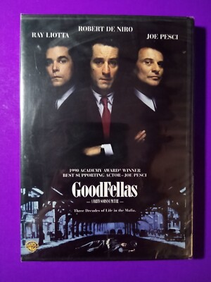 Goodfellas (DVD) Joe Pesci, Robert De Niro, Ray Liotta | eBay