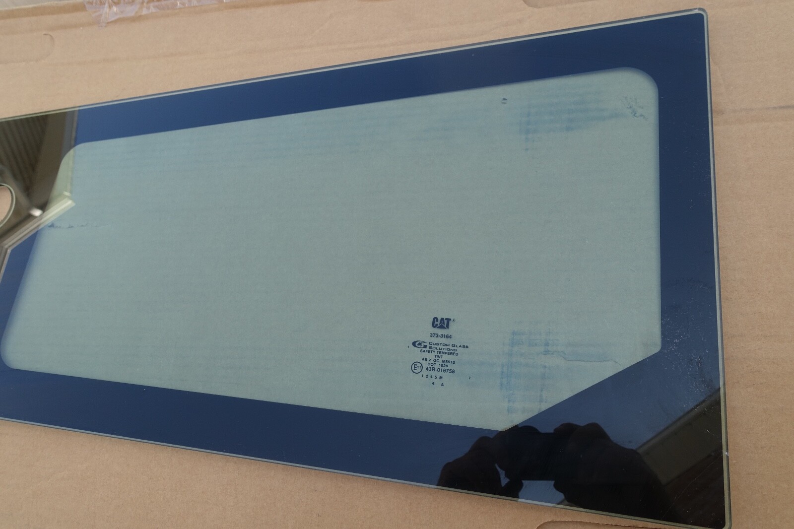 caterpillar cab glass 373-3164 | eBay