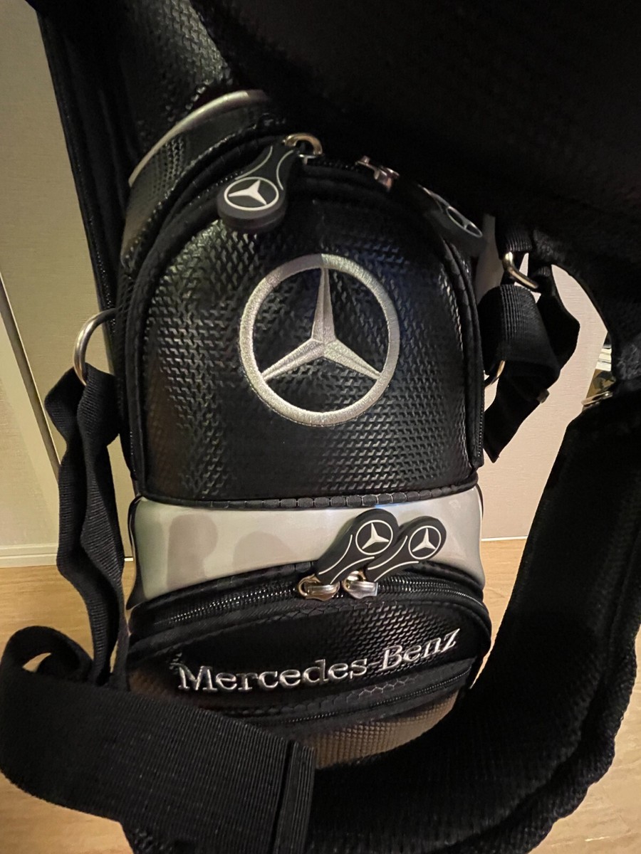 Mercedes-Benz Stand Golf Club Bag Caddie Caddy Black 9.0 For Mercedes-Benz Stand Golf Club Bag Caddie Caddy Black 9.0 For