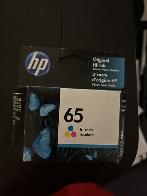 HP 65 Color Ink Cartridge | eBay