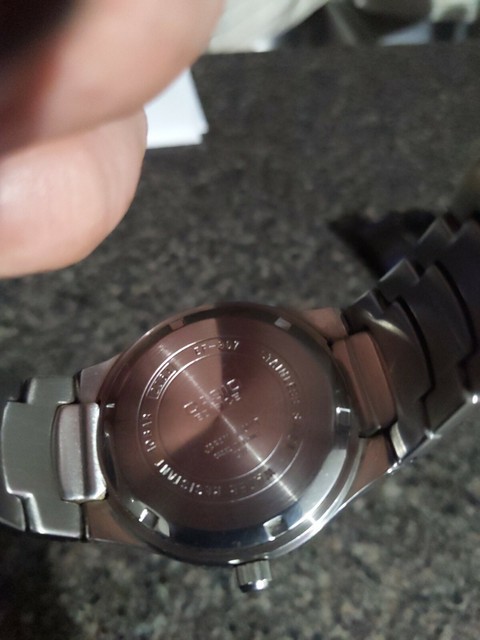 Casio Edifice 2364 Ef-307 Quartz Analog Watch 21172 for sale online | eBay