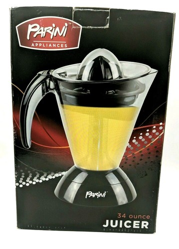 PARINI Appliances Electric 34oz Juicer Automatic Drive INV001631 | eBay