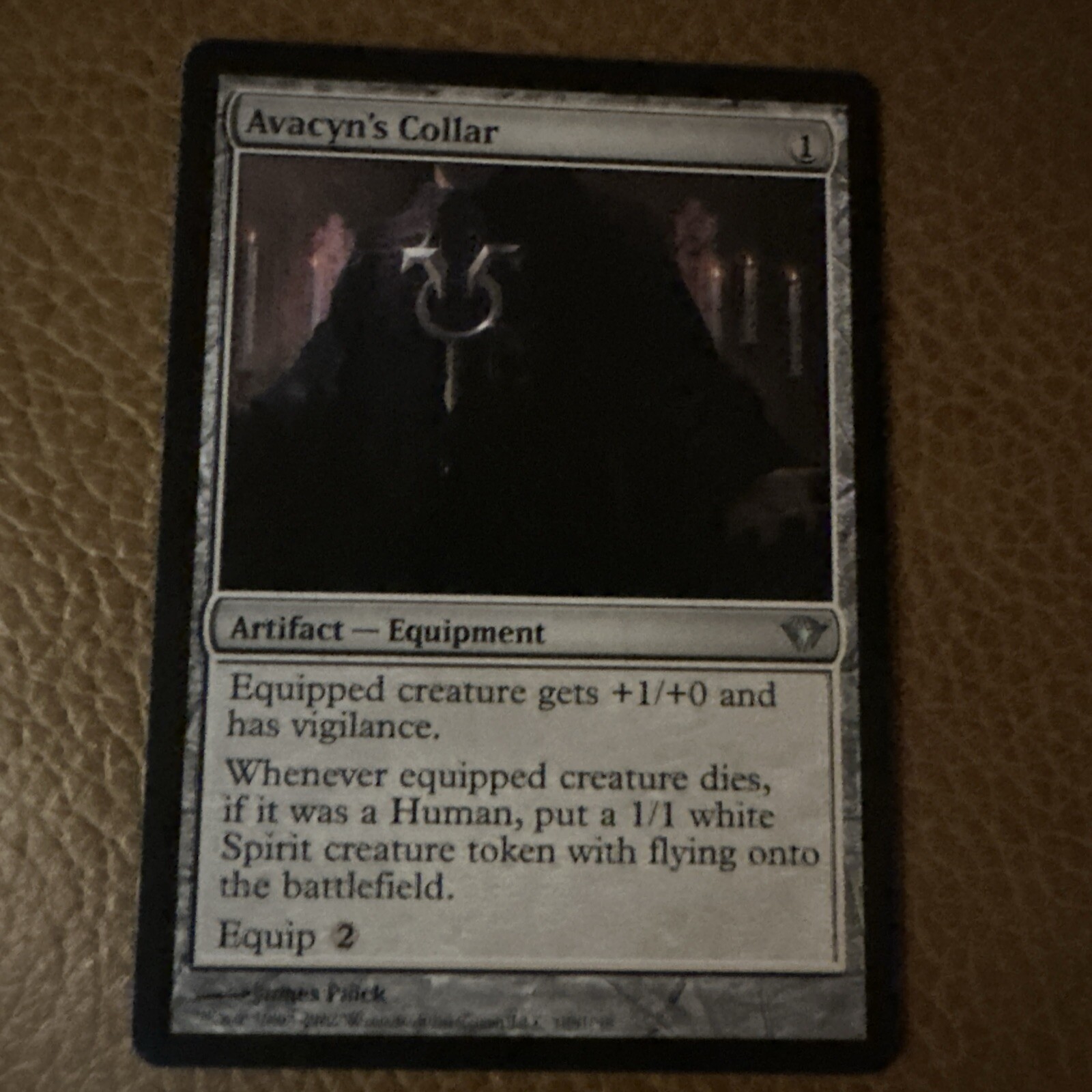 MTG Avacyn's Collar Dark Ascension 145/158 Regular Uncommon | eBay