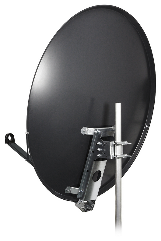 SATELLITE DISH ANTENNA - 110 CM FAMAVAL - ASTRA THOR HOTBIRD GRAPHITE ...